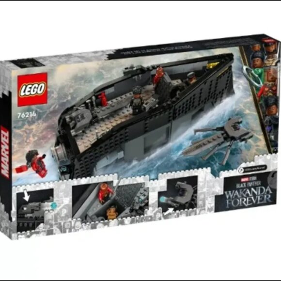 Lego | Toys | New Lego Marvel Black Panther Wakanda Forever War On The ...